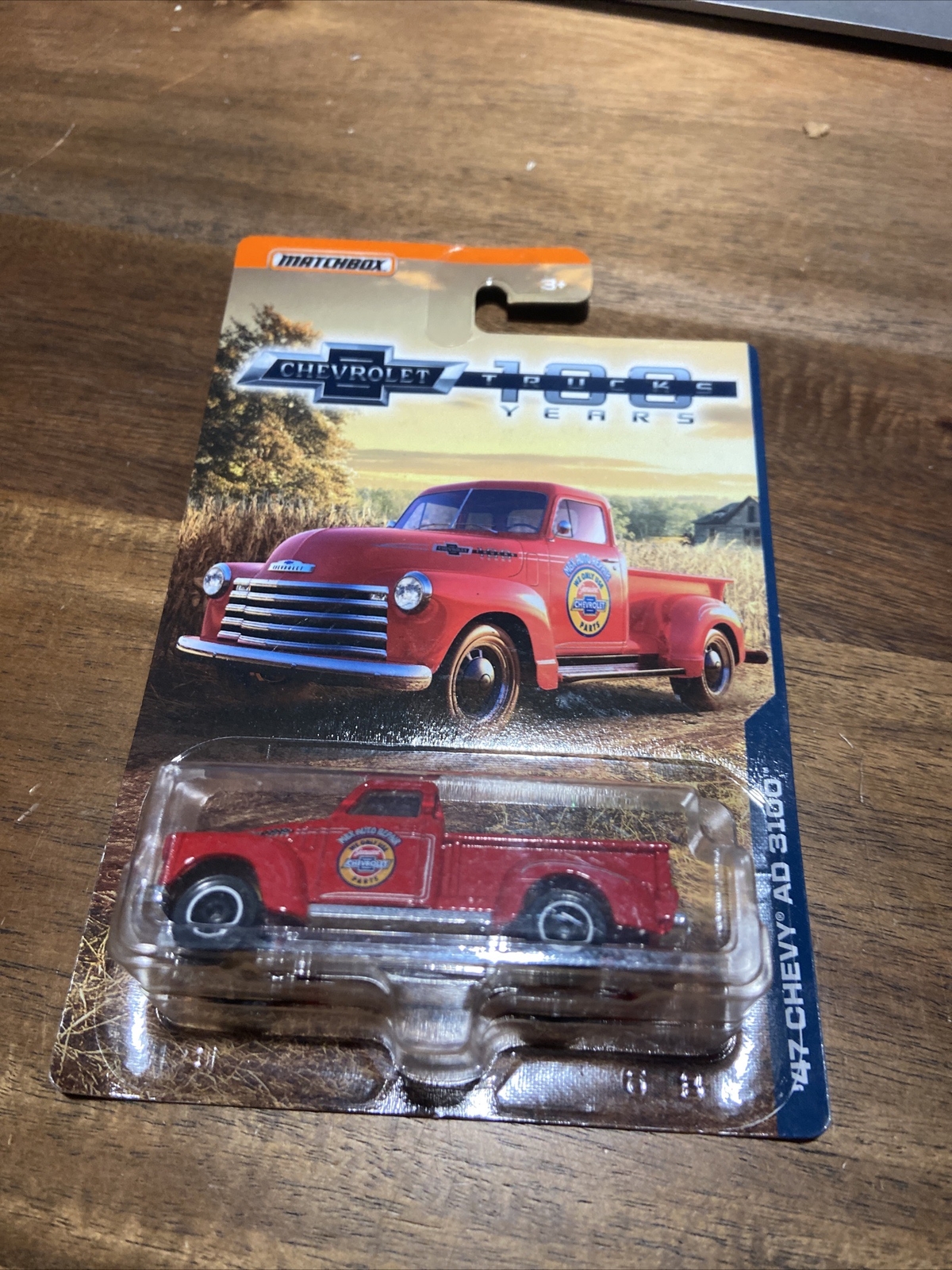 Matchbox Chevrolet 100 Years (2017) Red '47 Chevy AD 3100 Truck for ...