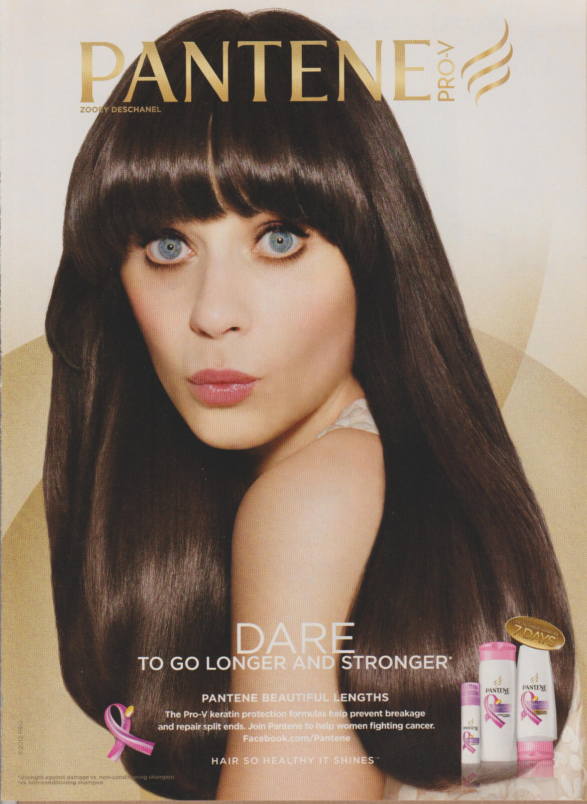 Pantene Shampoo Ads