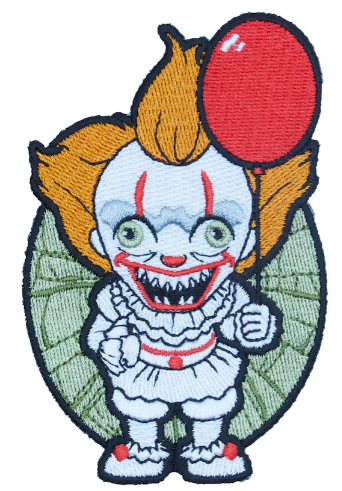 IT Pennywise Chibi Embroidered Patch | eBay