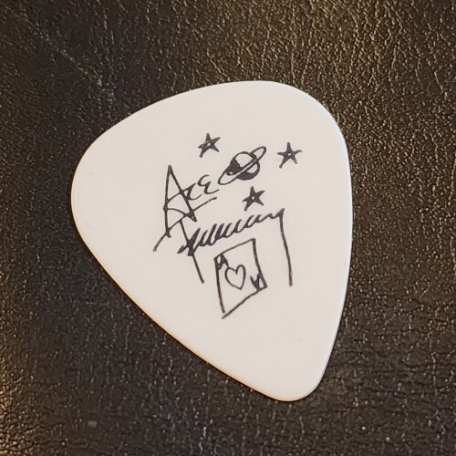 ORIGINAL TOUR GUITAR PICK ACE FREHLEY SOLO ANOMALY TOUR KISS | eBay