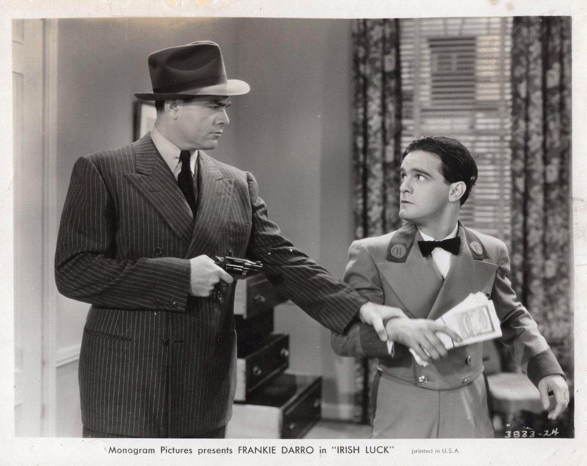 Frankie Darro Movie Irish Luck The Frankie Darro Mantan Moreland