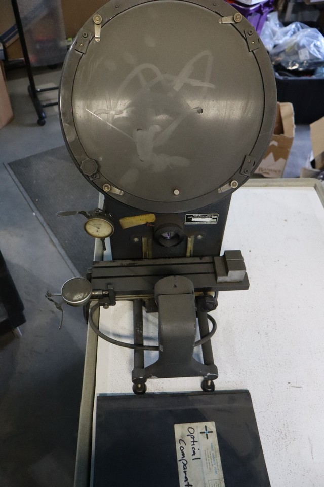 Micro Vu 500HP Bench Top Optical Comparator | eBay