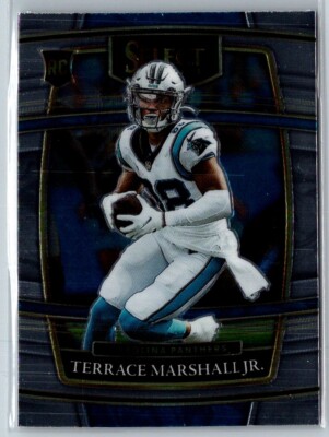 2021 PANINI SELECT TERRACE MARSHALL JR. RC CAROLINA PANTHERS #62 | eBay