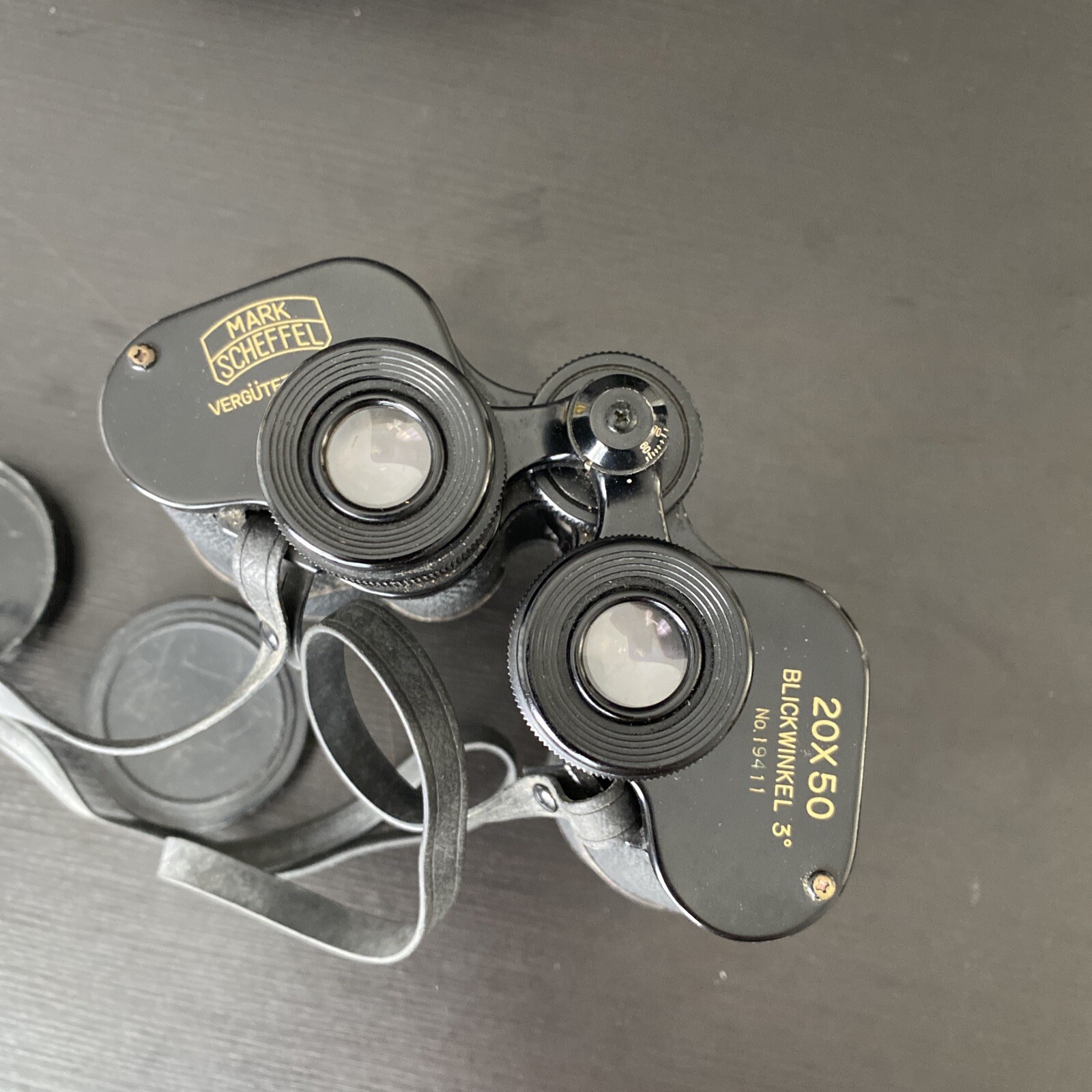 Mark Scheffel Binoculars 20 X 50 Field 3° With case | eBay UK