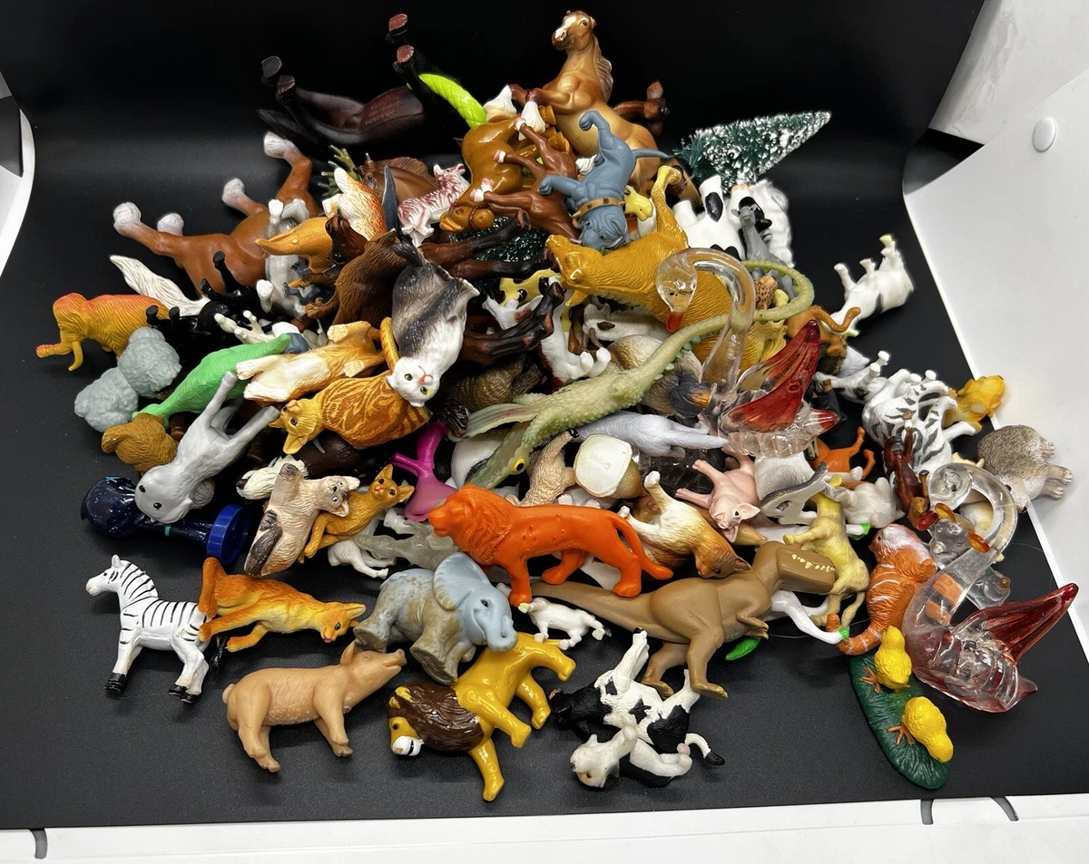 Safari PLASTIC ANIMAL HALVES Diy Plastic Animal Crafts, 48% OFF