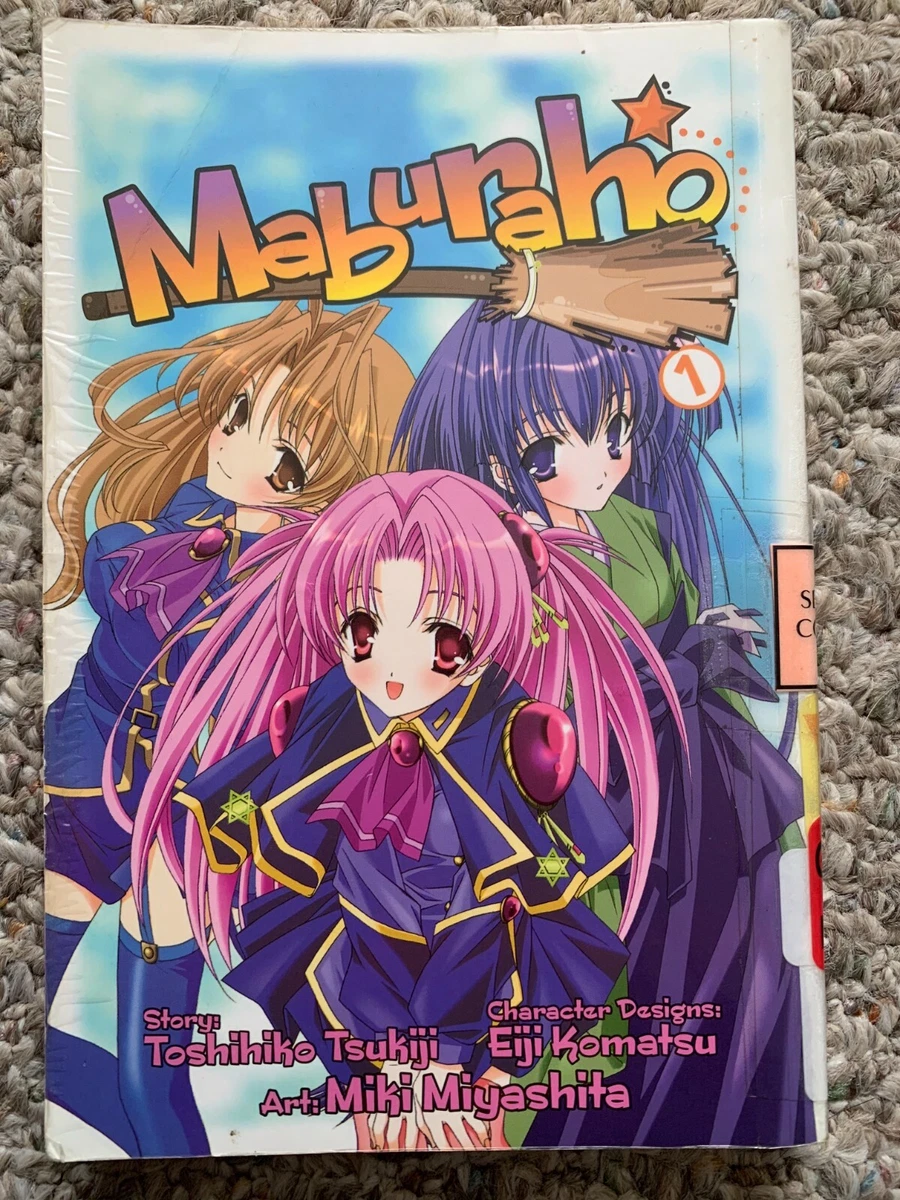 Maburaho Characters