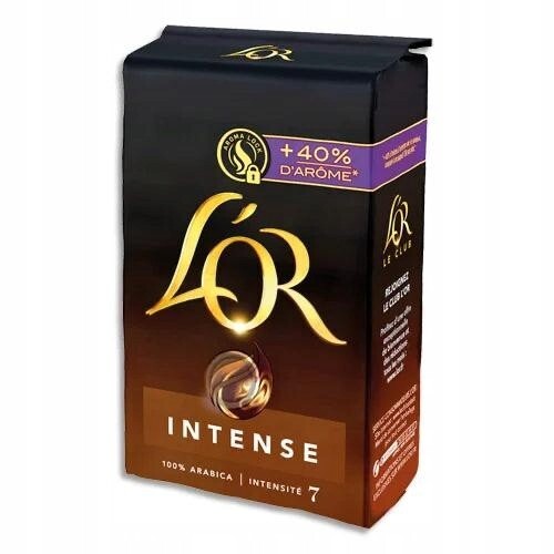 L'Or INTENSE 7 - Ground Coffee 250g / 8.8oz | eBay