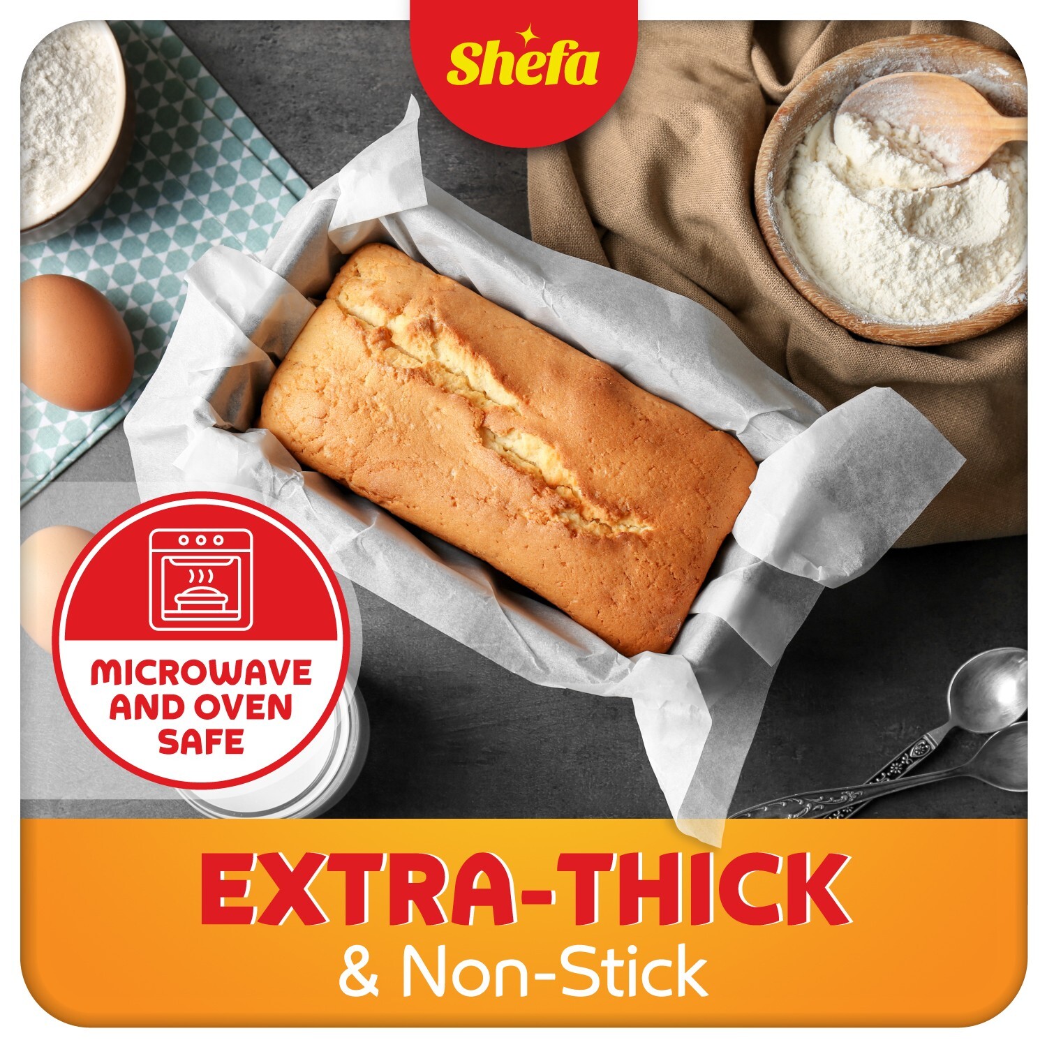 SHEFA 1 Roll 37cm x 30m Extra Thick High Quality White Baking Paper Kitchen Use, | eBay UK