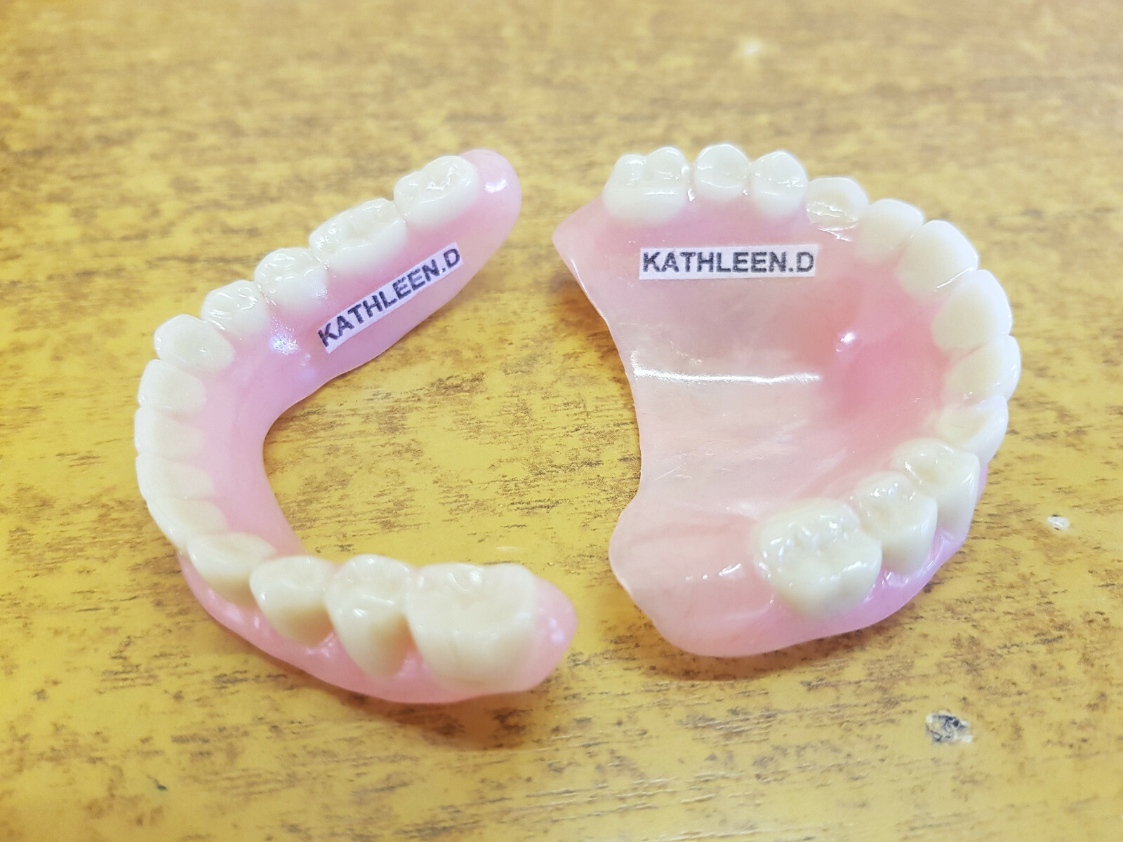 DENTURE LABELLING SERVICE Available Anywhere in UK | eBay UK