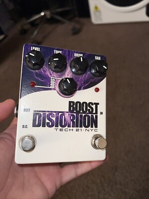 Tech 21 NYC Boost Distortion Pedal | eBay