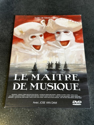 LE MAITRE DE MUSIQUE DVD JOSE VAN DAM GERARD CORBIAU | eBay