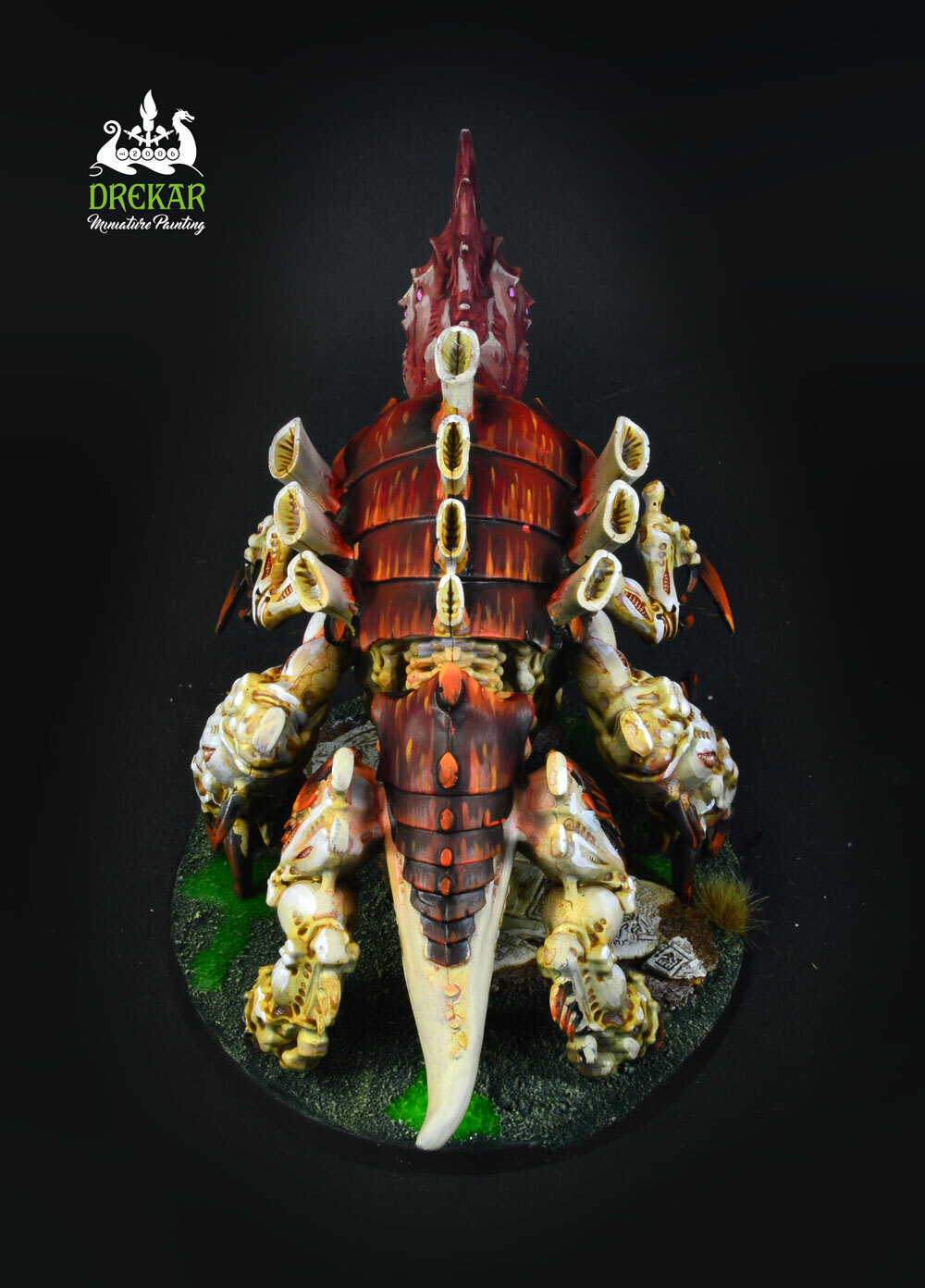 Exocrine Tyranids Kraken warhammer 40K ** COMMISSION ** painting | eBay