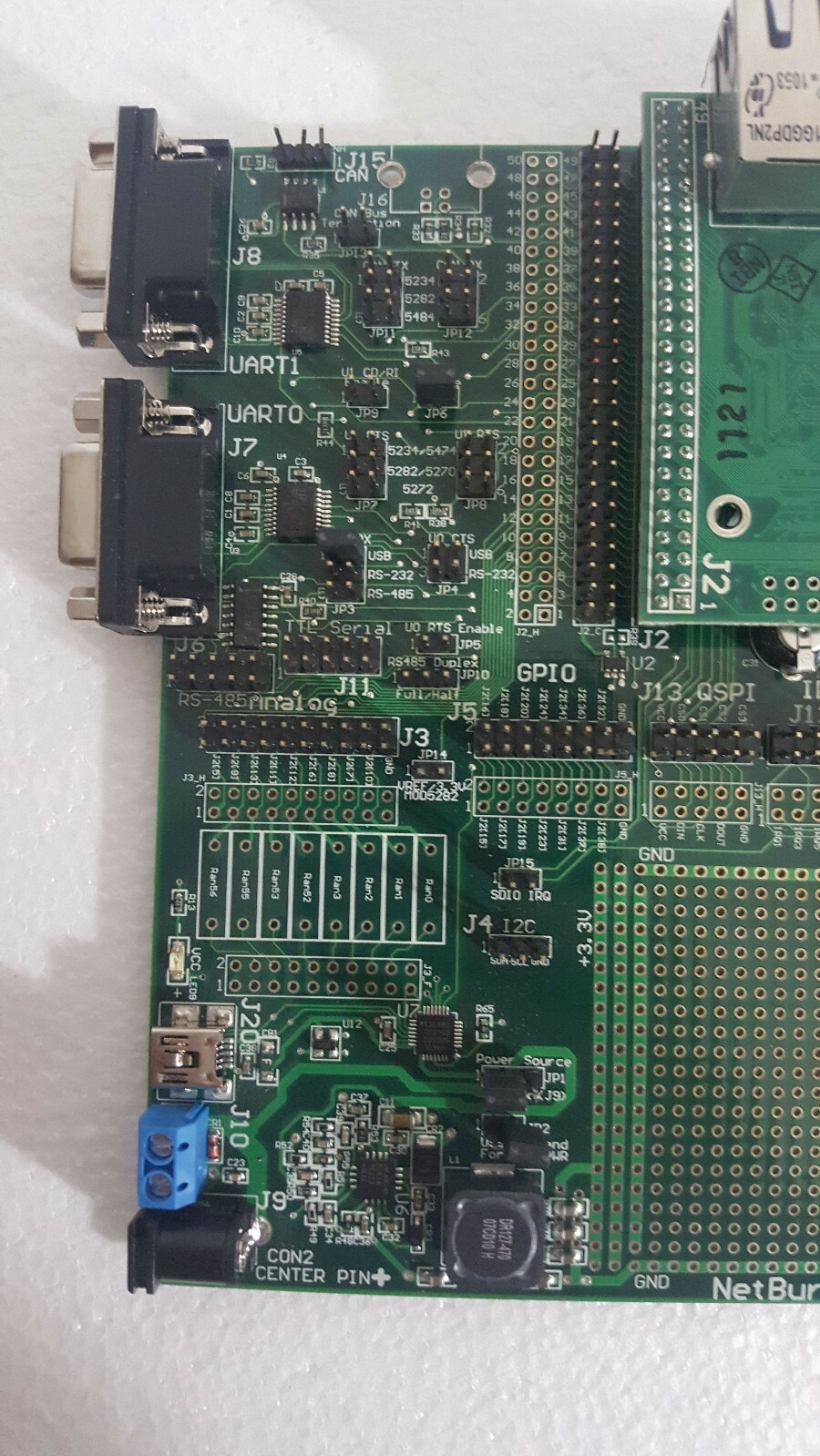 Netburner NNDK-MOD5282-KIT Module IoT Development Kit Board | eBay