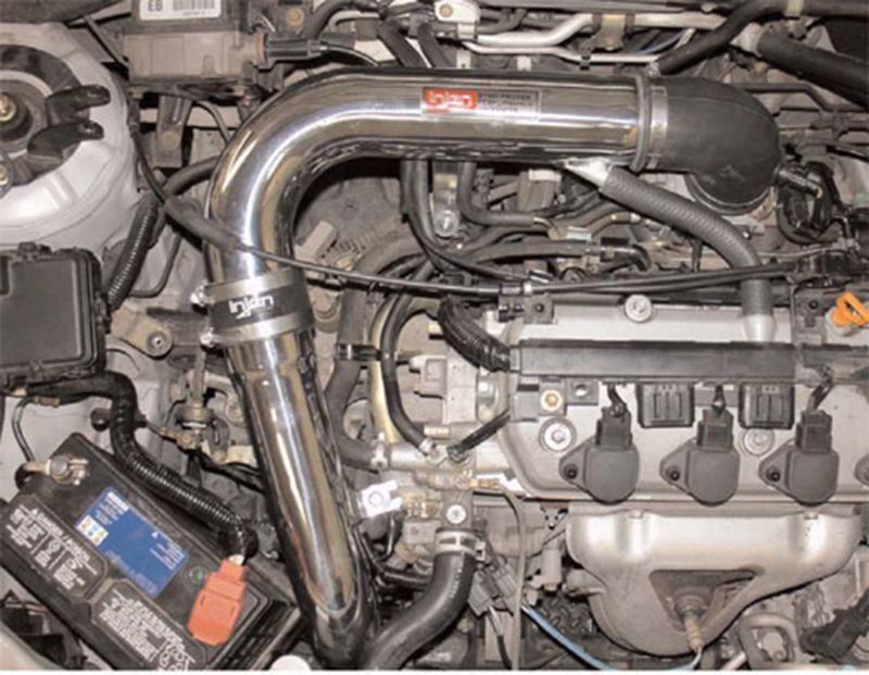 For 2001-2005 Honda Civic DX LX EX 1.7L D17 Injen Cold Air Intake CAI ...