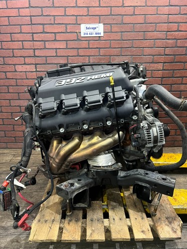 2014-2023 Dodge Charger/Challenger Scat Pack 6.4L HEMI Engine Motor ...