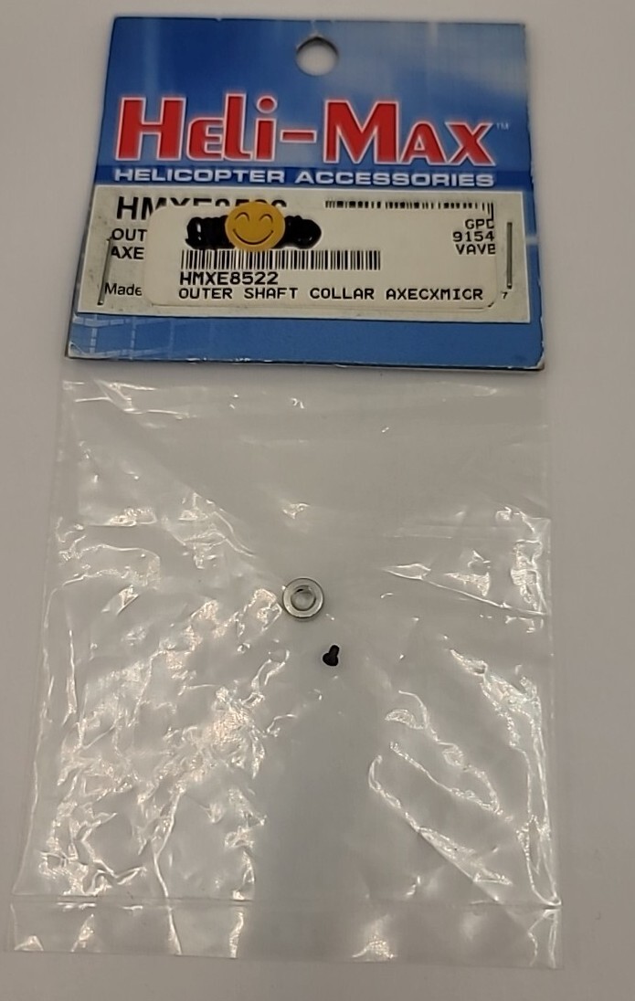 Heli Max Outer Shaft Collar Axe CX Micro Rc Helicopter HMXE8522 | eBay