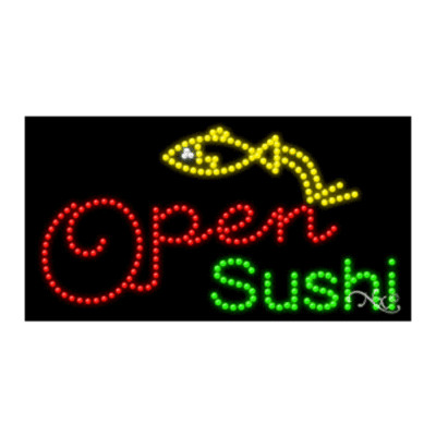 Signs - Outdoor Led Open Sign