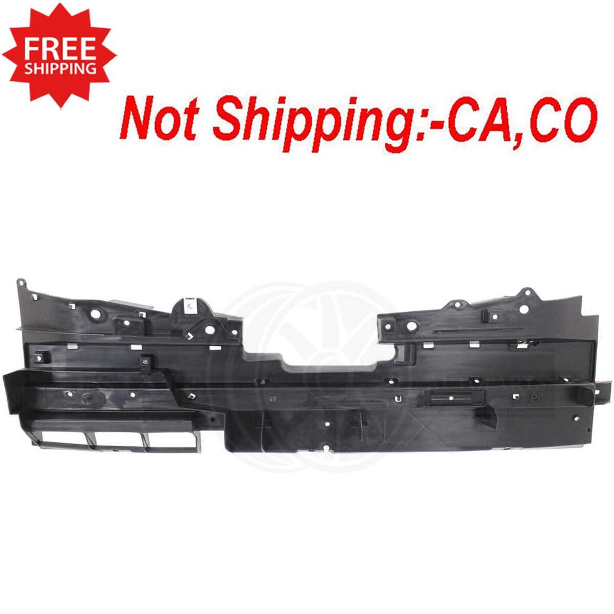 New Jeep Cherokee Fits 2014-2018 Radiator Support Core CH1224105 ...