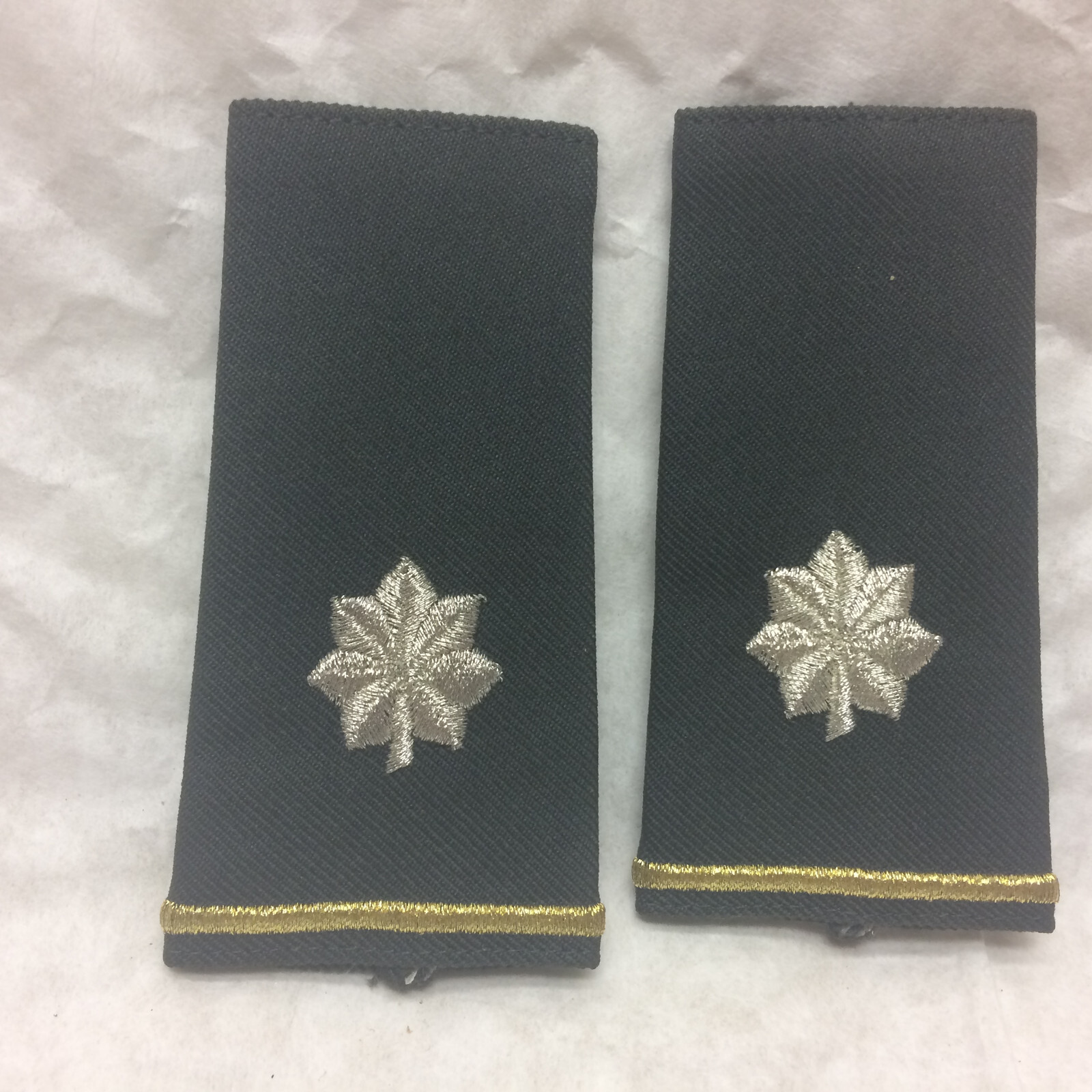 US Military Uniform Army Epaulet Shoulder Insignia lot (2) Lieutenant ...