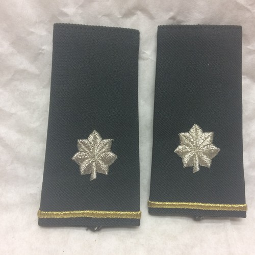 US Military Uniform Army Epaulet Shoulder Insignia lot (2) Lieutenant ...