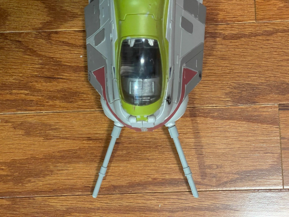 STAR WARS ROTS Hasbro Republic Gunship LAAT Front Chin Guns Nose ...