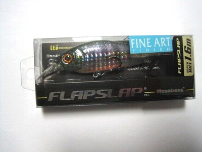 Megabass ito FLAP SLAP FA GILL color NIP Fine Art SP-C !! FLAPSLAP | eBay