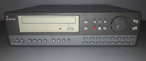 GE SECURITY STORESAFE PRO SDVR-16P-160 - SS PRO, 16 Channel, 160 GB | eBay
