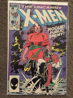 UNCANNY X-MEN 185 FORGE APPEARANCE MARVEL COMICS ROMITA CLAREMONT | eBay