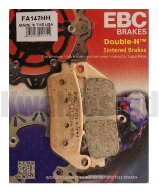 EBC HH Front Brake Pads FA142HH for Triumph Bonneville 900 T100 2017 ...