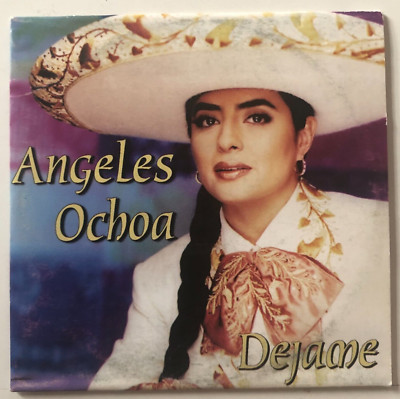 Angeles Ochoa, Dejame, 1998 Mexican Promo CD Single, Cardboard Sleeve ...