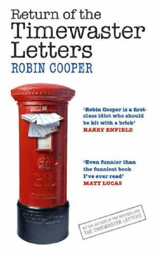 Return Of The Timewaster Letters by Robin Cooper Paperback Book The ...