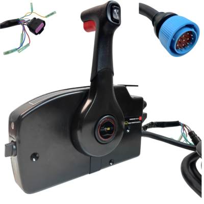 Outboard remote control 881170A14 14Pin For Mercury outboard 4Stroke ...