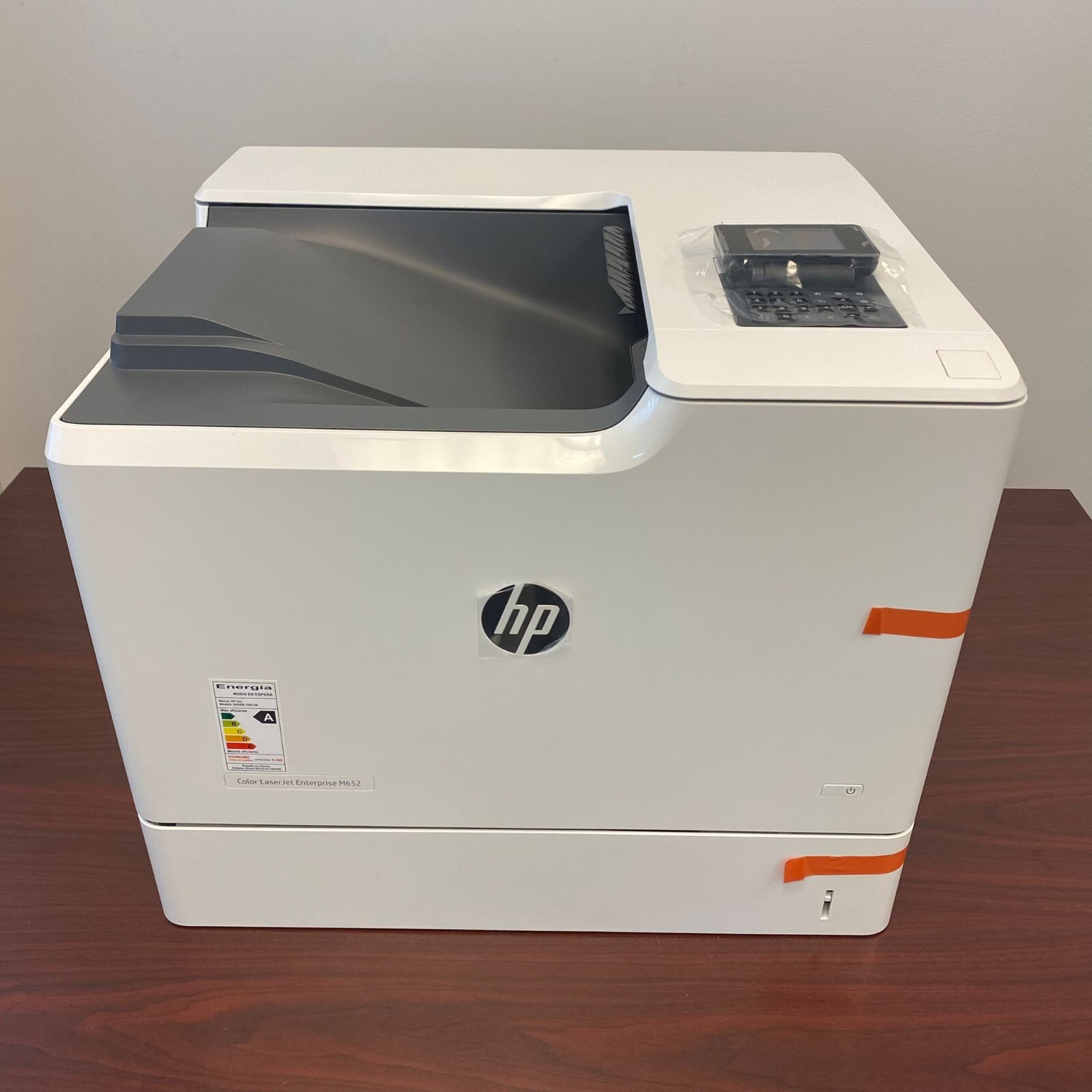 HP+Color+LaserJet+Enterprise+M652dn+Laser+Printer+-+%E2%80%8EJ7Z99A ...