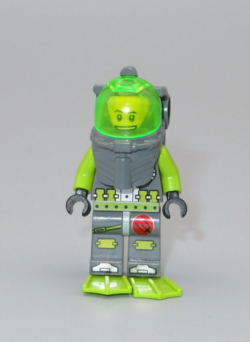 LEGO Atlantis Deep Sea Diver Bobby minifigure 8080 | eBay