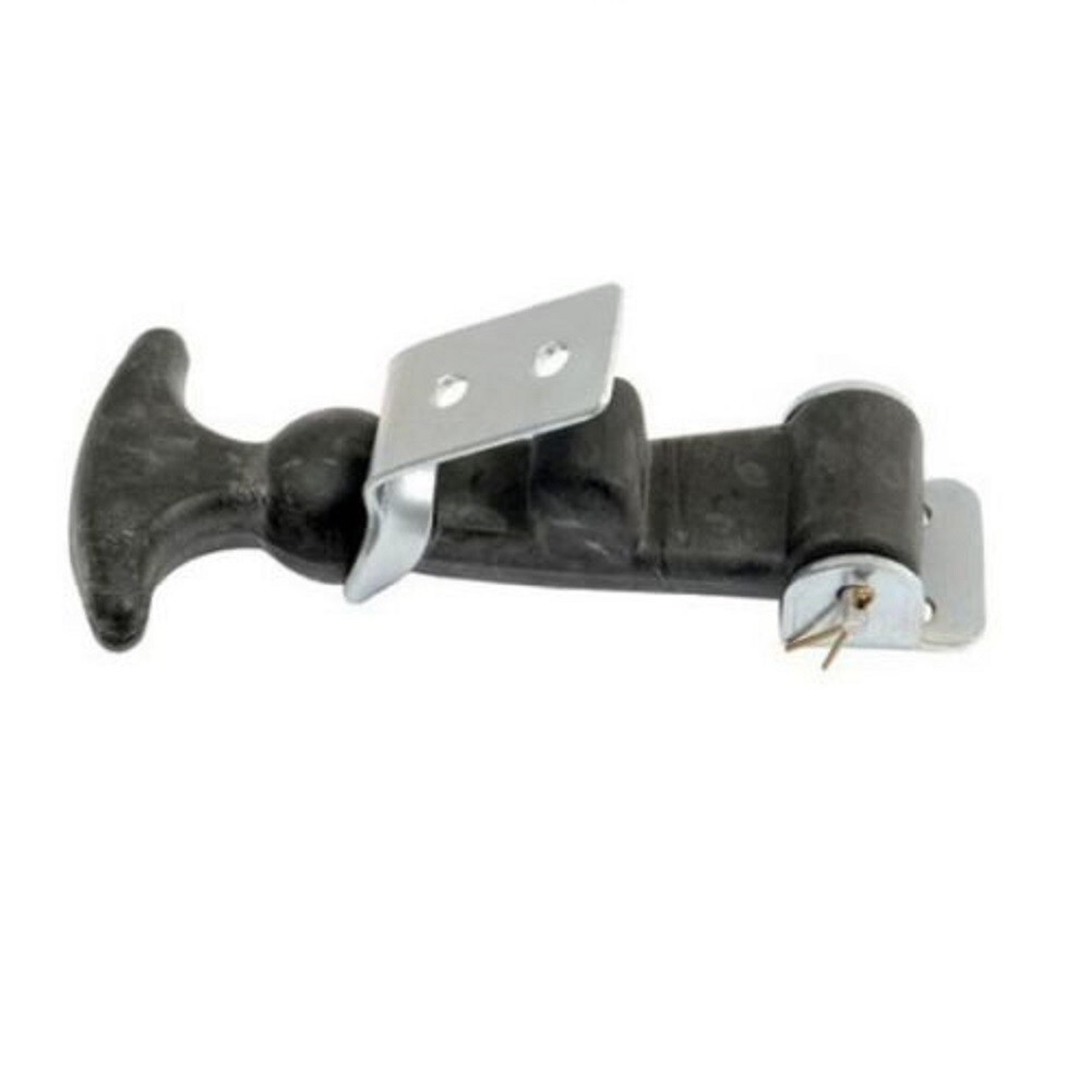 Rubber Hood Hold Down Latch S8390 w/ Galvanized Steel Hardware and T ...