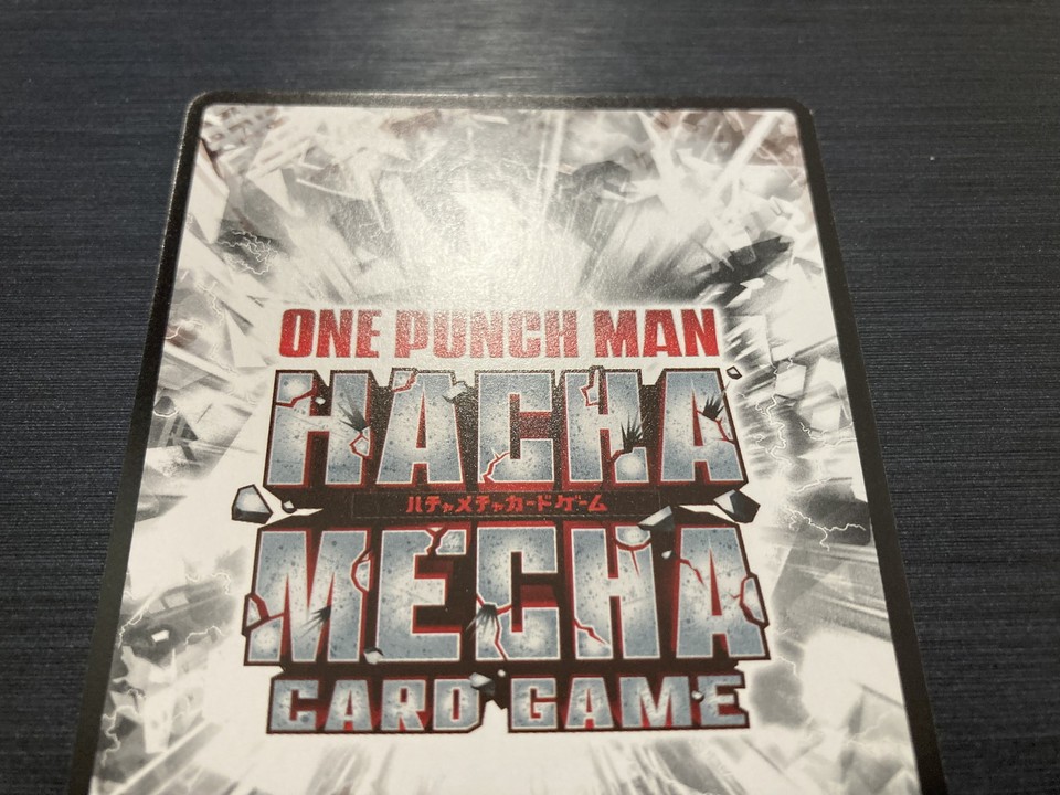 OH-P-011 Saitama Promo One Punch Man Hacha Mecha Card Game TCG (TOMY ...