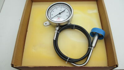 Anderson INSTRUMENT Pressure Gauge 0-160 PSI P.O#0815698 | eBay