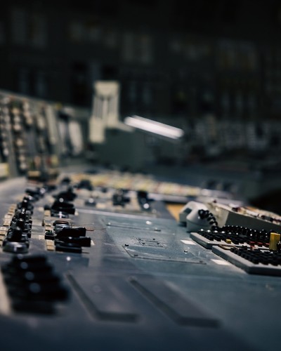 Chernobyl Reactor AZ-5 Scram Button KE-011 USSR Emergency Protection ...