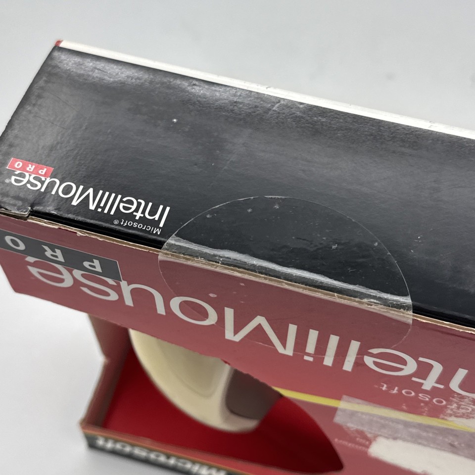 Vintage Microsoft IntelliMouse PRO Optical Wheel Mouse - Windows 95 ...