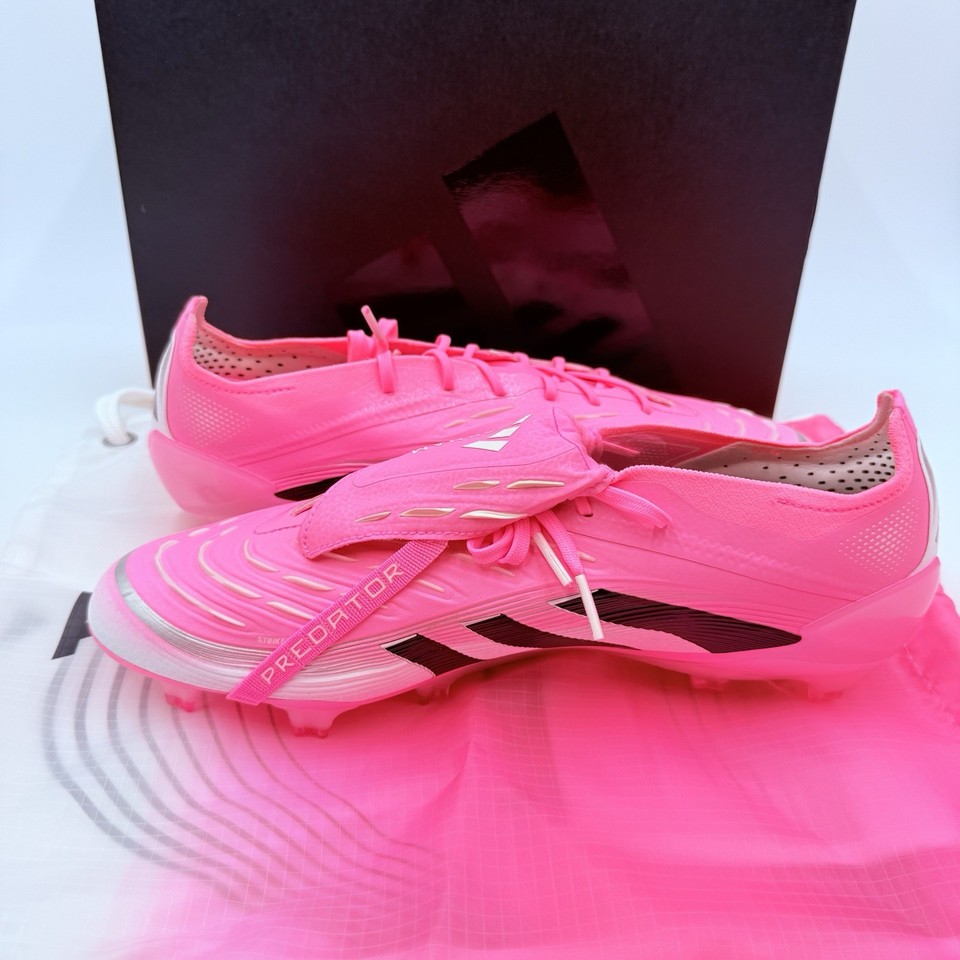Adidas Predator Elite FT FG David Beckham Pink Size 12- New | eBay