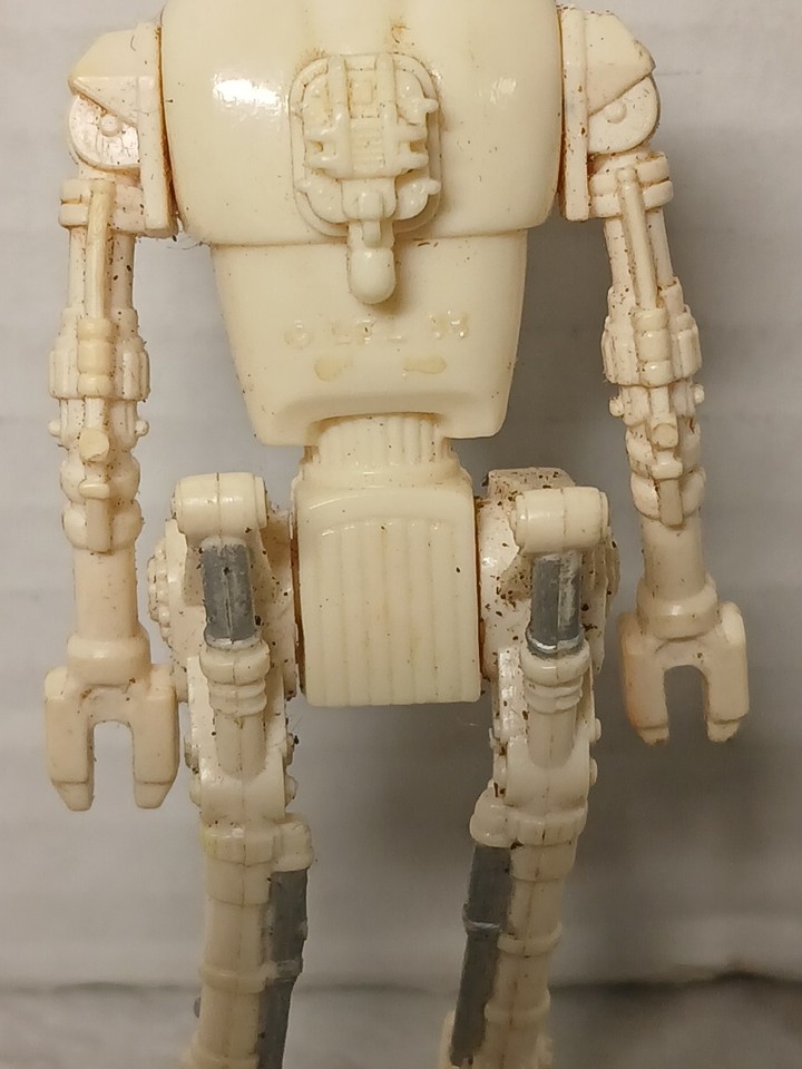 Vintage 1983 Star Wars 8D8 White Droid Figure ROTJ Kenner | eBay