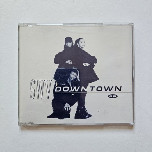 SWV - The Downtown EP - 4 Track CD single - Very Good Cond - Tested ...