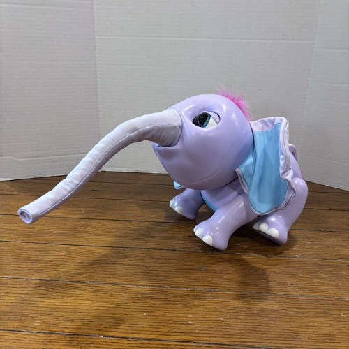 Juno My Baby Elephant Interactive Talking Moving Over 150 Sounds Tested ...