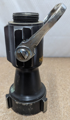 Elkhart Brass Fire Hose Ball Valve Shut Off Lever Handle | eBay