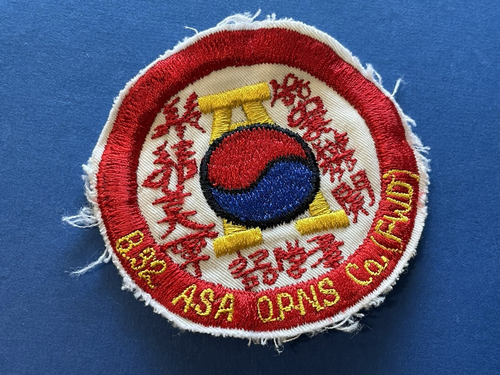 Rare Original 332d 332nd ASA U.S. Army Security Agency Vietnam war ...