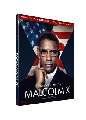BLU-RAY - Malcolm X [4K Ultra HD Blu-Ray Bonus-Edition Limitee ...