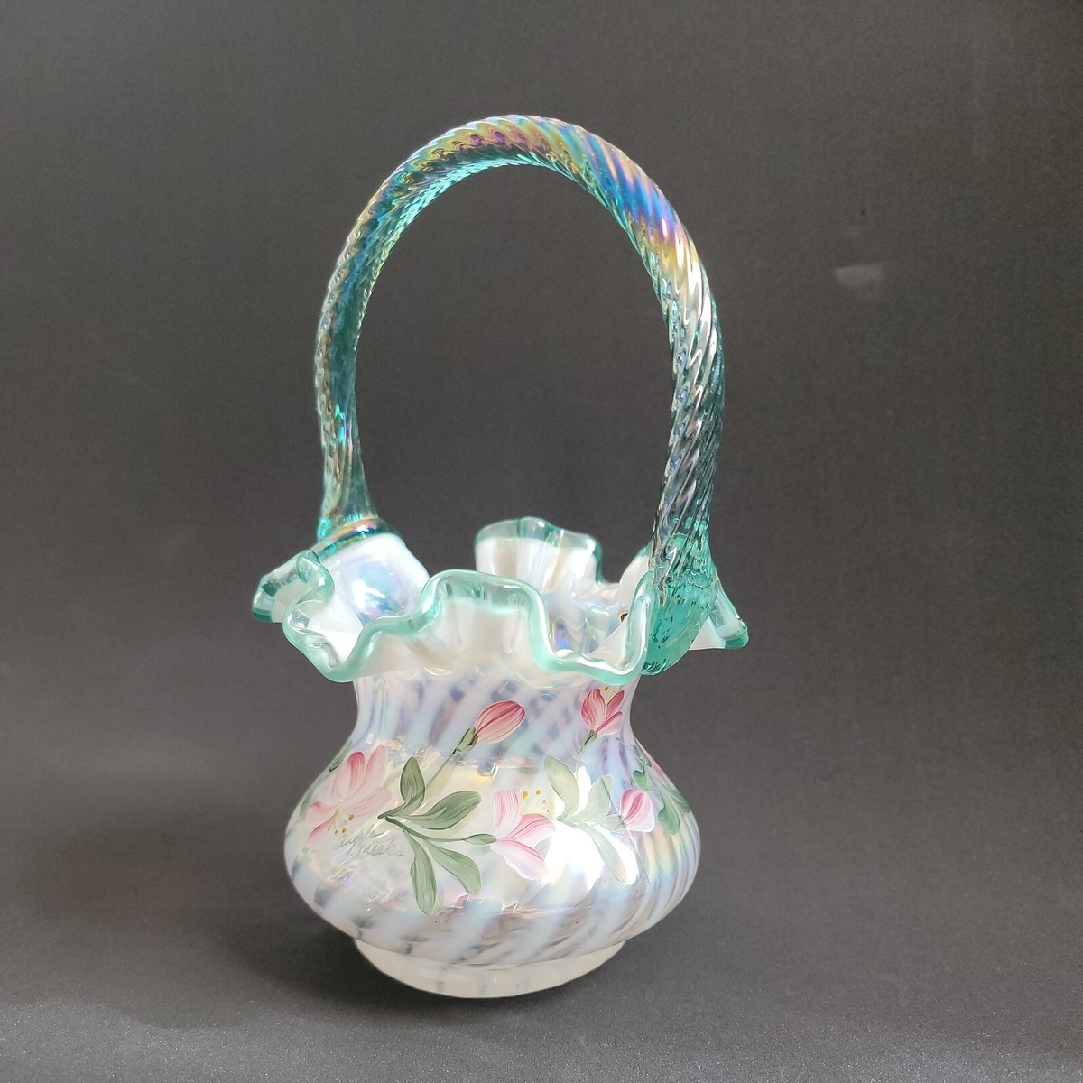 Fenton Artist Signatures