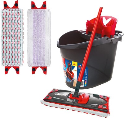 Vileda Ultramax Lot De 2 Housses ** Finish Fr 1 Microfibre Et ...