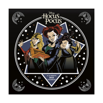HOCUS POCUS - 2025 WALL CALENDAR - BRAND NEW - 255042 | eBay