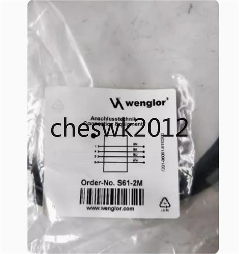 1PCS NEW IN BOX Wenglor S61-2M connection cable | eBay